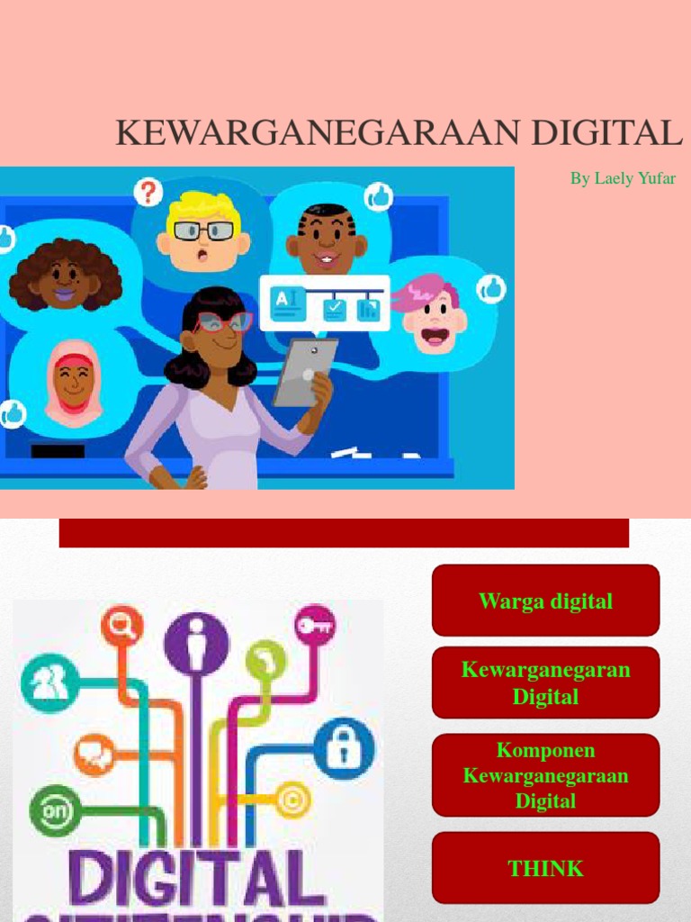 Kewarganegaraan Digital | PDF