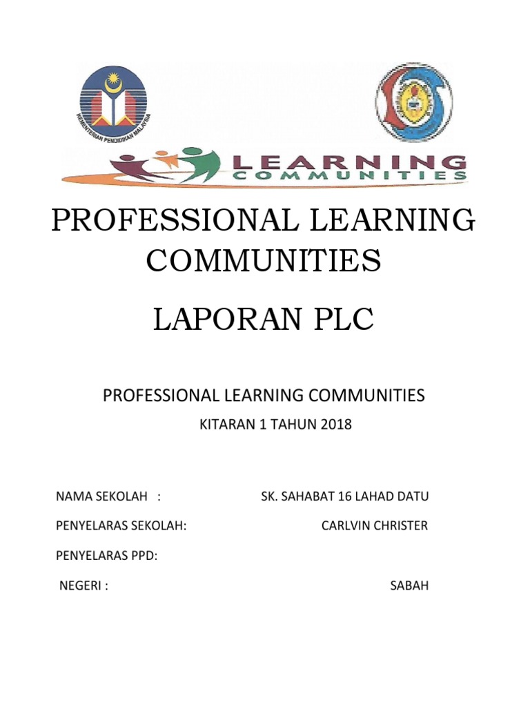 PLC Laporan Penuh Kitaran 1 2017 (SK Sahabat 16) | PDF PLC Laporan Penuh Kitaran 1 2017 (SK Sahabat 16) | PDF