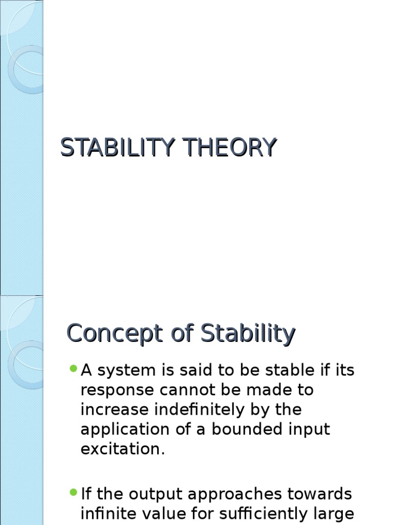 Ch3,4 Stability Theory-Rootlocus | PDF | Stability Theory ...
