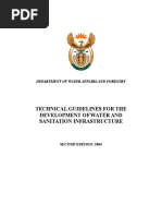 Tshwane Road and Stormwater Standards | PDF | Storm Drain | Stormwater