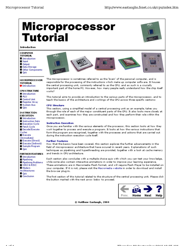 Cpu | PDF | Central Processing Unit | Computer Engineering