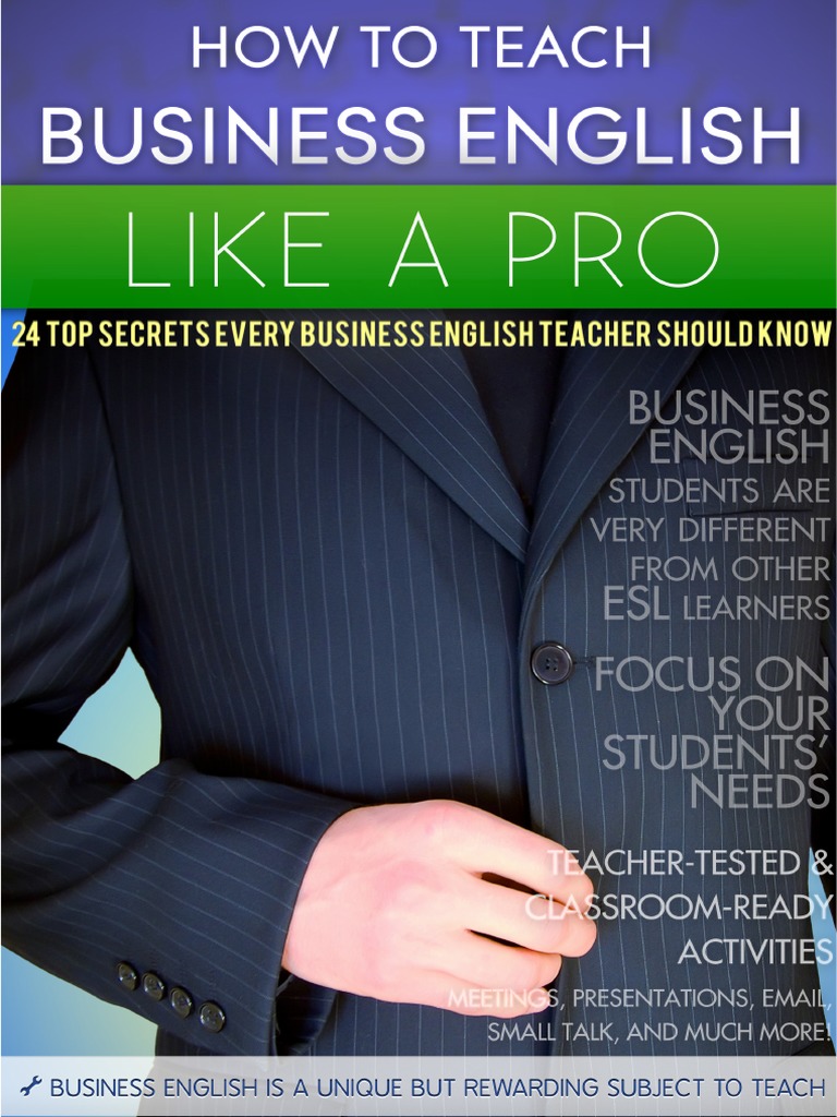 1how To Teach Business English Like A Pro | PDF | English As A Second ...