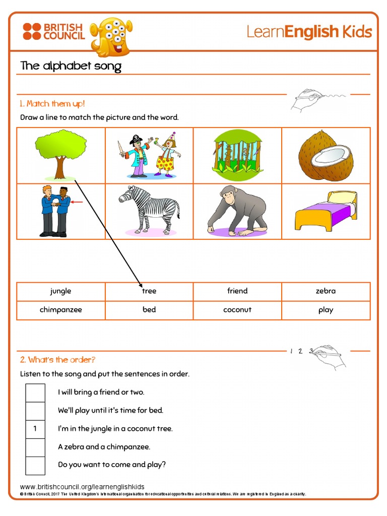 Alphabet Worksheet | PDF