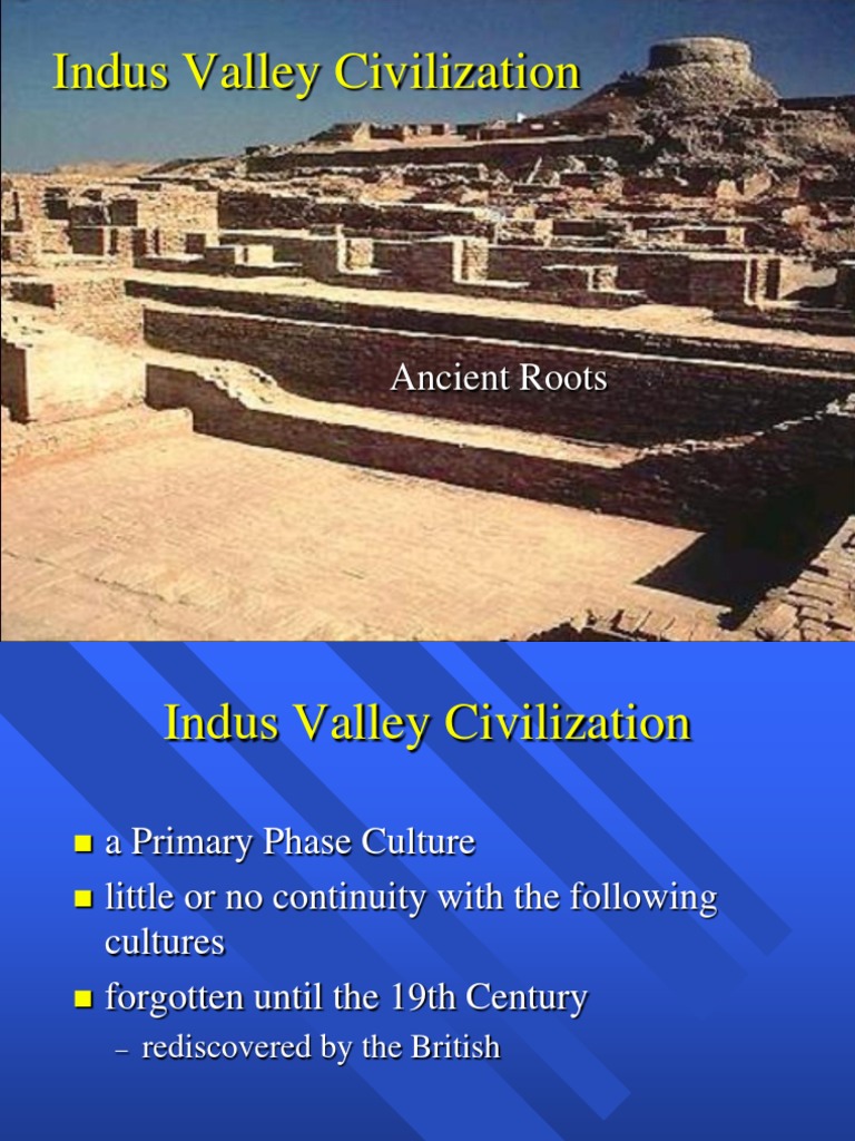 Indus Valley Civilization Overview | PDF | Vedas | City