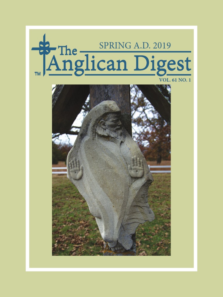 Issues Archive - The Anglican Digest