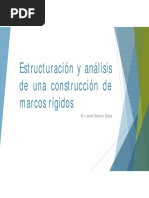 Marcos Rígidos en Ingeniería Estructural | PDF | Método de elementos ...