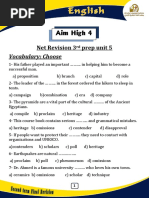 Aim High 4 Workbook | PDF