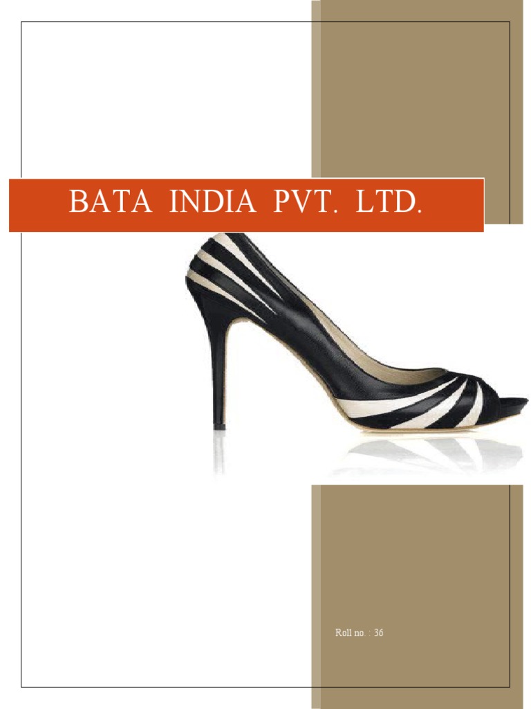 Analysis of Bata India's Business Strategy, Financial Turnaround, and ...