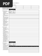 Form D. Summary of Mfat Results: Multi-Factored Assessment Tool (Mfat ...