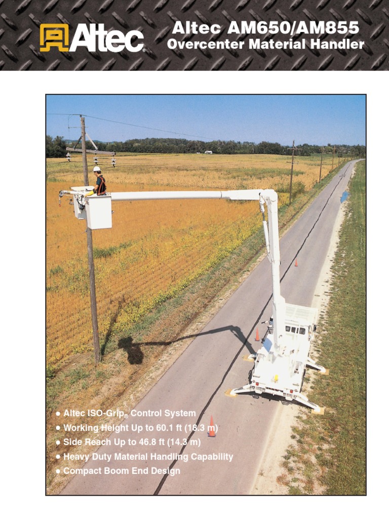 AM650 855 Specifications | PDF | Vehicle Technology | Wheeled Vehicles