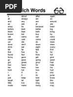 Lesson 53 Soft G (Ge, Gi, Gy) | PDF