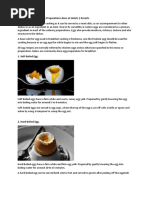 5 Course Table D'hote Menu | PDF