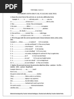 Baby Class Homework Term 1 2015 PDF | PDF | Education Reform ...