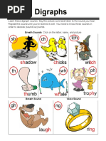 Understanding Ph and Gh Digraphs | PDF | Phonics | Alphabet