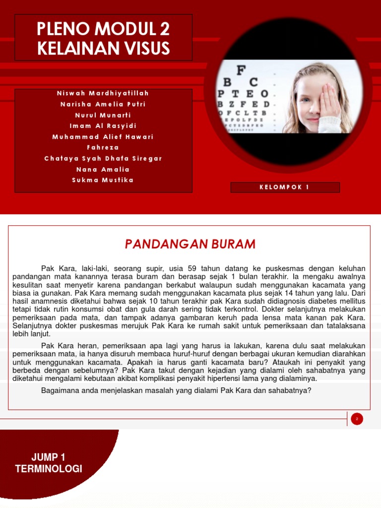 Gangguan Visus Pada Mata | PDF