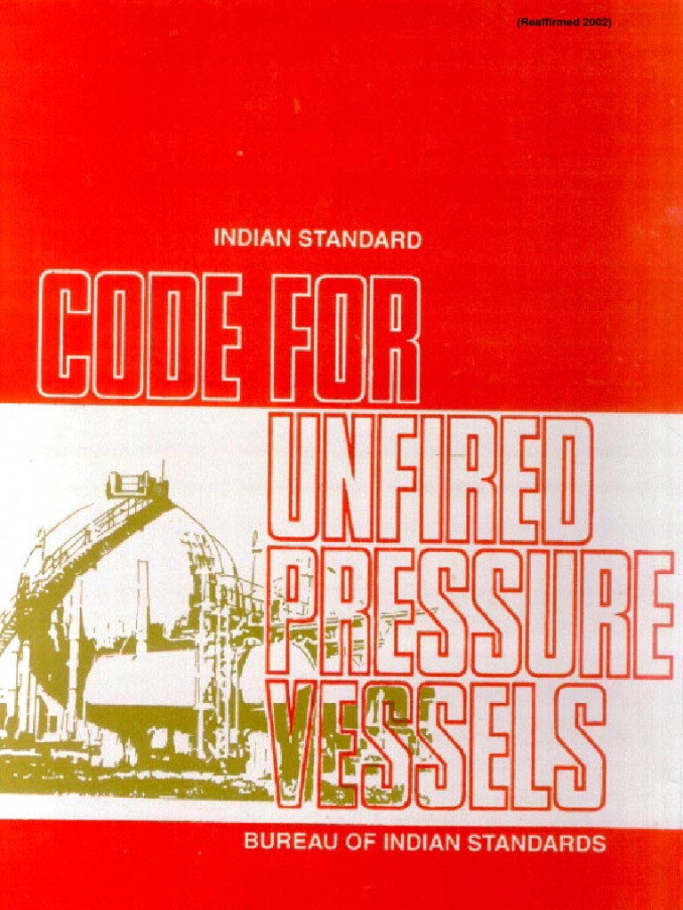 Is 2825 | PDF | Welding | Construction