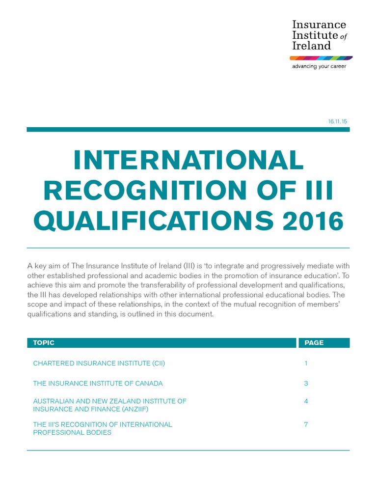 2016 | Download Free PDF | Diploma | Insurance