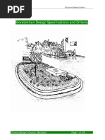 Concrete Flood Control Channel Design | PDF | Road Surface | Concrete