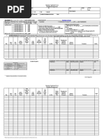Insulin and BGL Record Sheet for Adults | PDF | Hypoglycemia | Diabetes