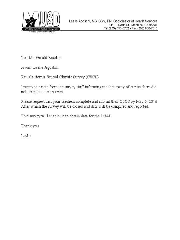Reminder: Complete CSCS by May 6 | PDF