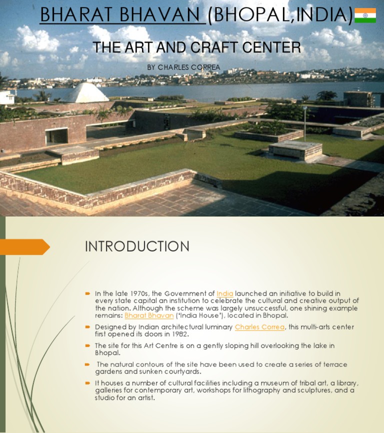 Bharat Bhavan (Bhopal, India) | PDF