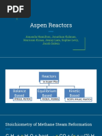 Aspen Plus Tutorial-Reactors | PDF | Chemical Reactor | Chemical ...