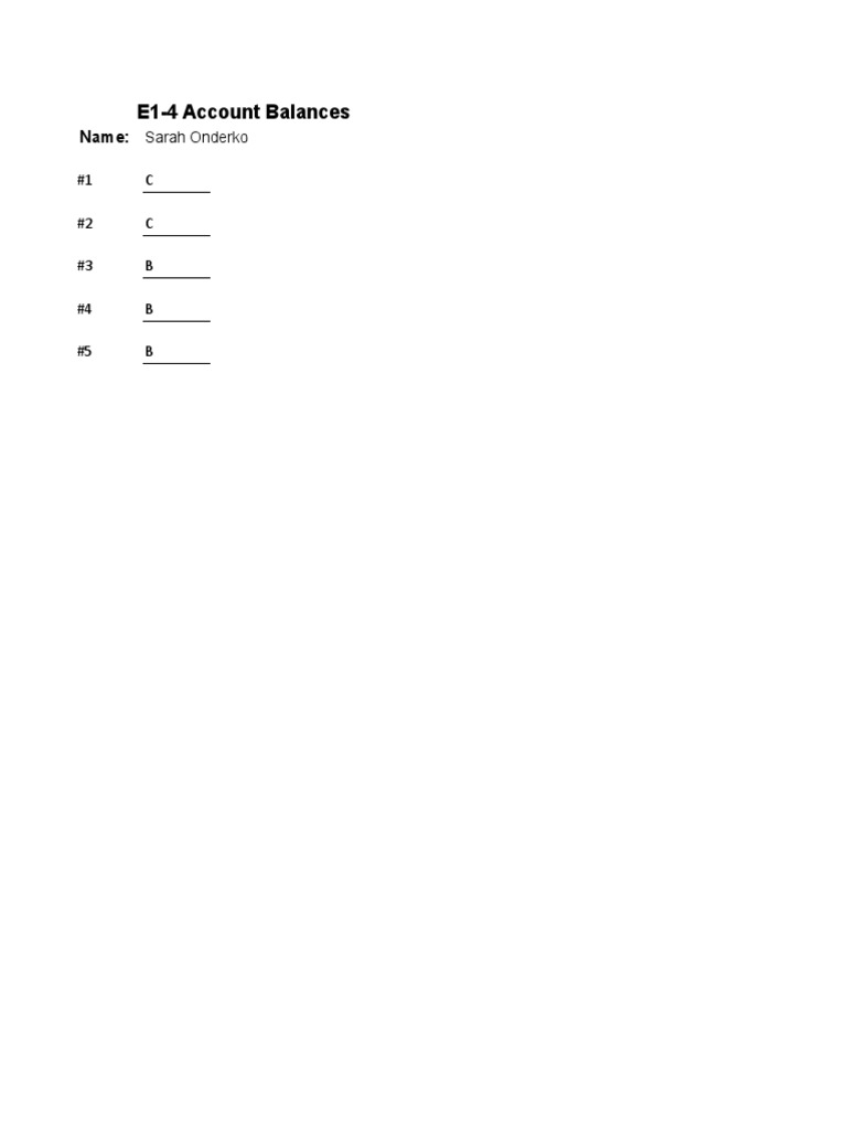 CH 1 Lesson 1 | PDF