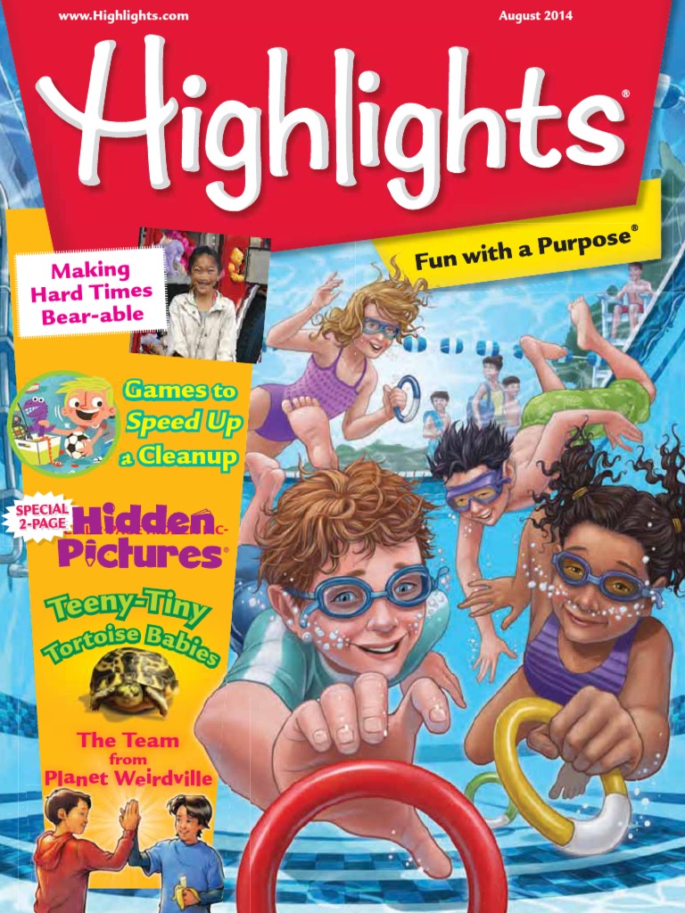 Highlights Magazine Sample 0 PDF | PDF | Nature
