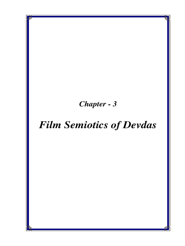 Devdas | PDF | Semiotics | Linguistics
