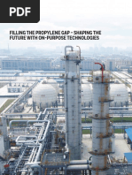 UOP Oleflex Process | PDF | Cracking (Chemistry) | Catalysis