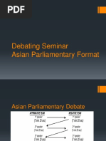 World Schools Debate: A Complete Guide | PDF