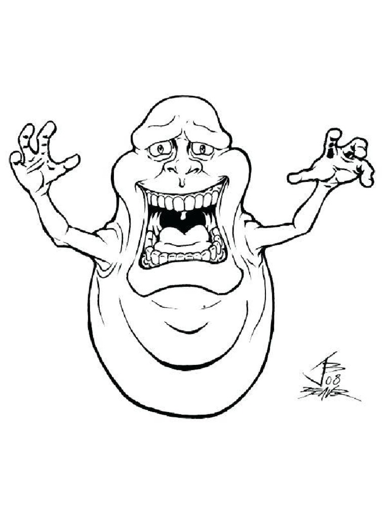 Ghostbusters Coloring Book | PDF