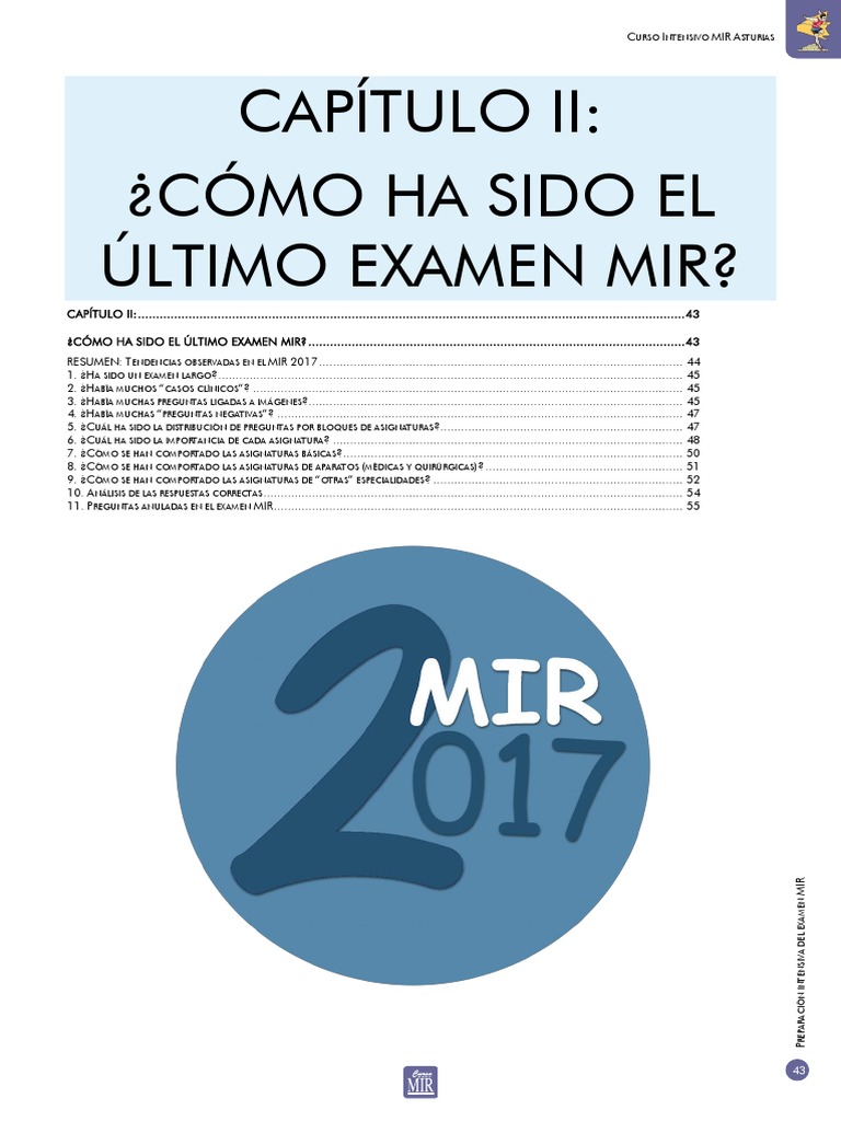 Análisis del Examen MIR 2017 | PDF | Ct Scan | Ultrasonido médico
