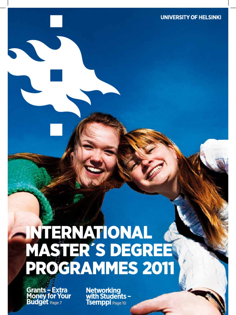 International Masters Degree Programmes | PDF | Academic Degree ...
