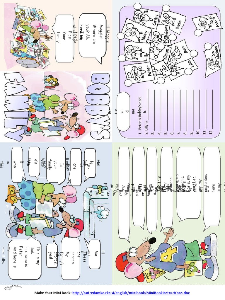 Mice Family | PDF