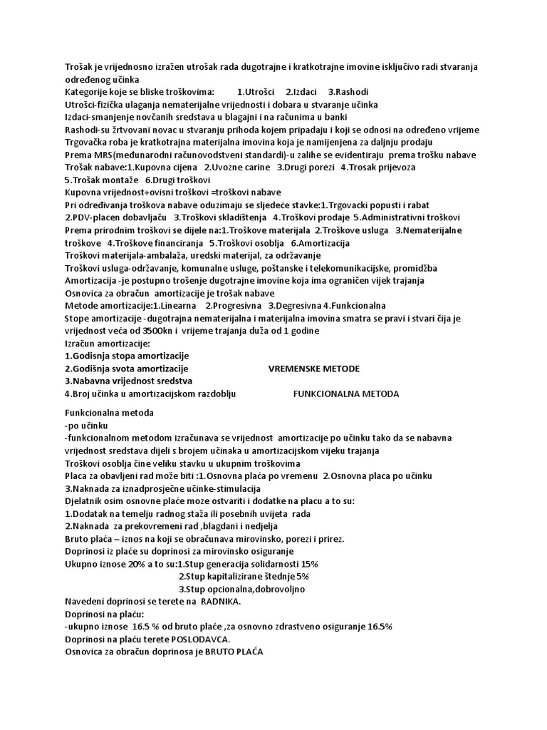 Strukovne Vjezbe | PDF