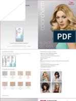 Wella Professionals Illumina Colour Chart | PDF | Color | Artistic ...