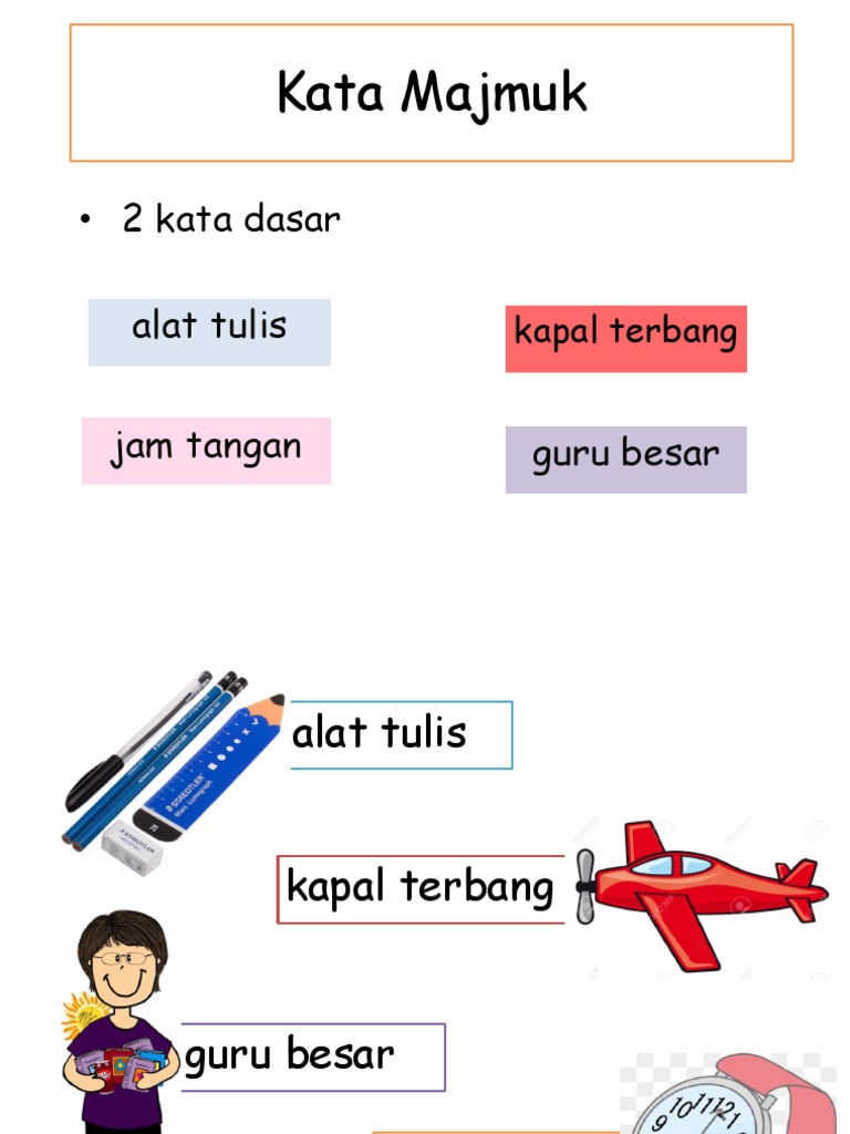 Kata Majmuk Tahun 1 | PDF