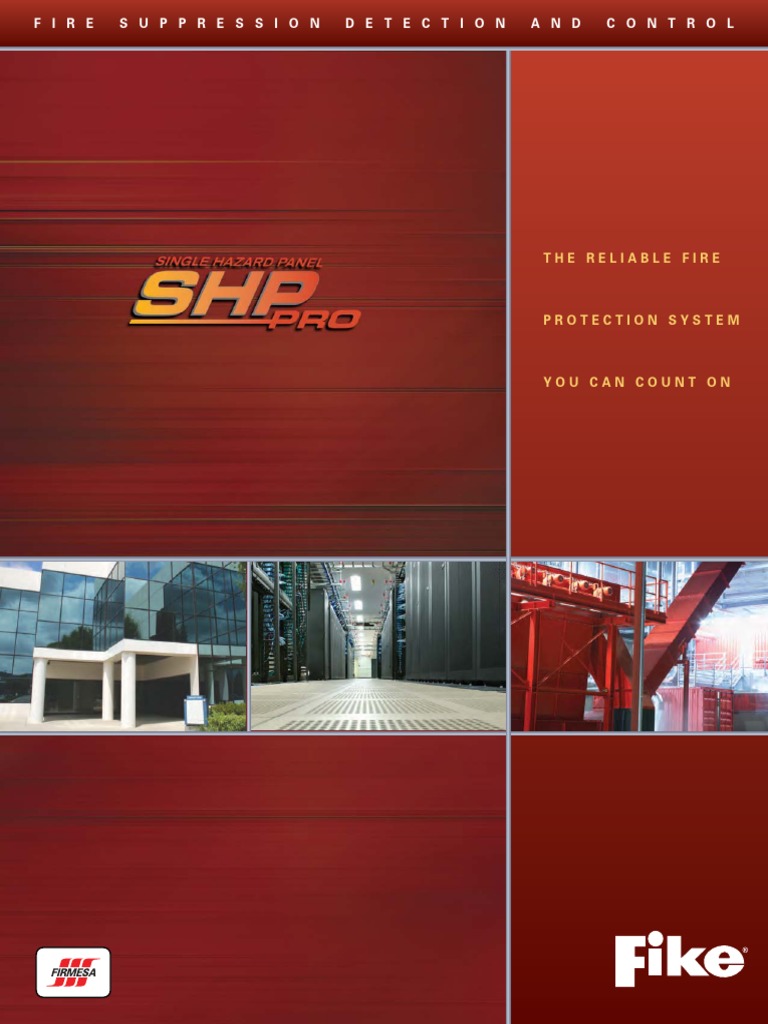 SHP Pro | PDF | Fire Sprinkler System | Relay