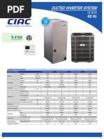 FICHA TECNICA PISO TECHO MIDEA - PDF NUEVA | PDF