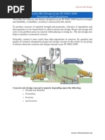 C35 A Concrete Mix Design | PDF | Construction Aggregate | Concrete