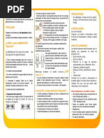 Poligelina o Gelatina Succinilatada (Con o Sin Potasio) | PDF | Ciencia ...