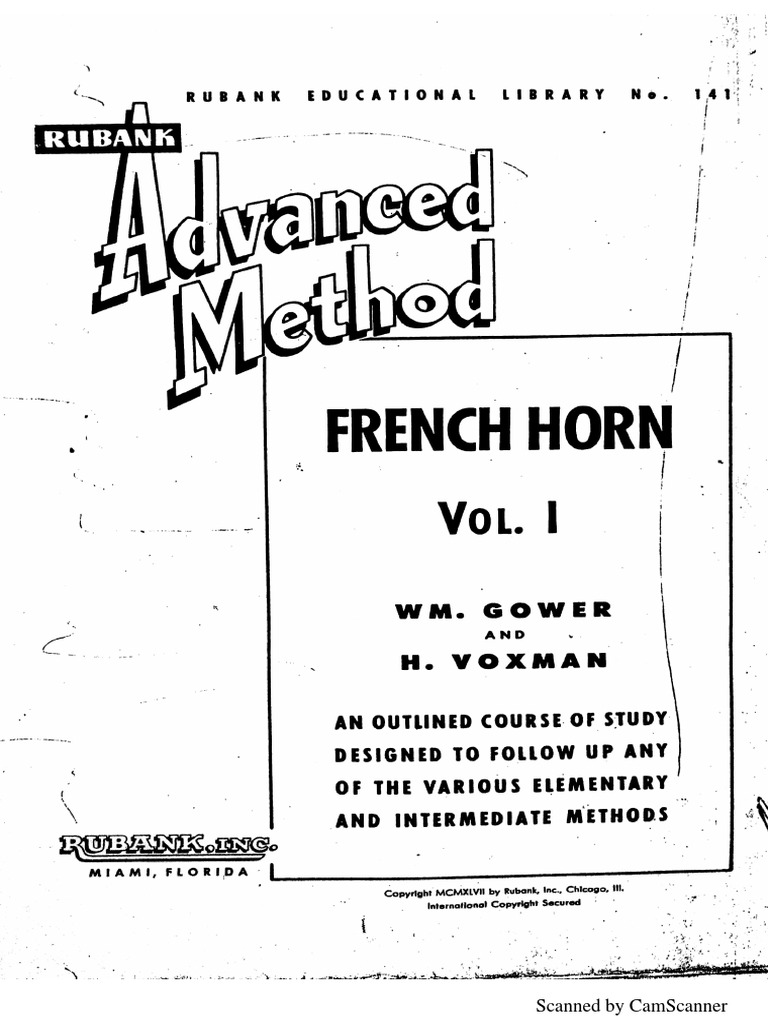 Metodo Corno PDF | PDF