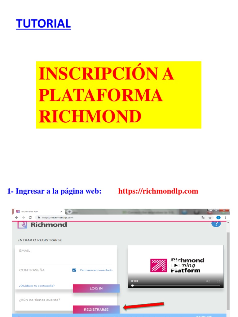 Tutorial Richmond | PDF