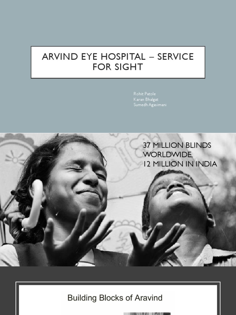 The Aravind Eye Care Model: Delivering High-Quality, Low-Cost ...