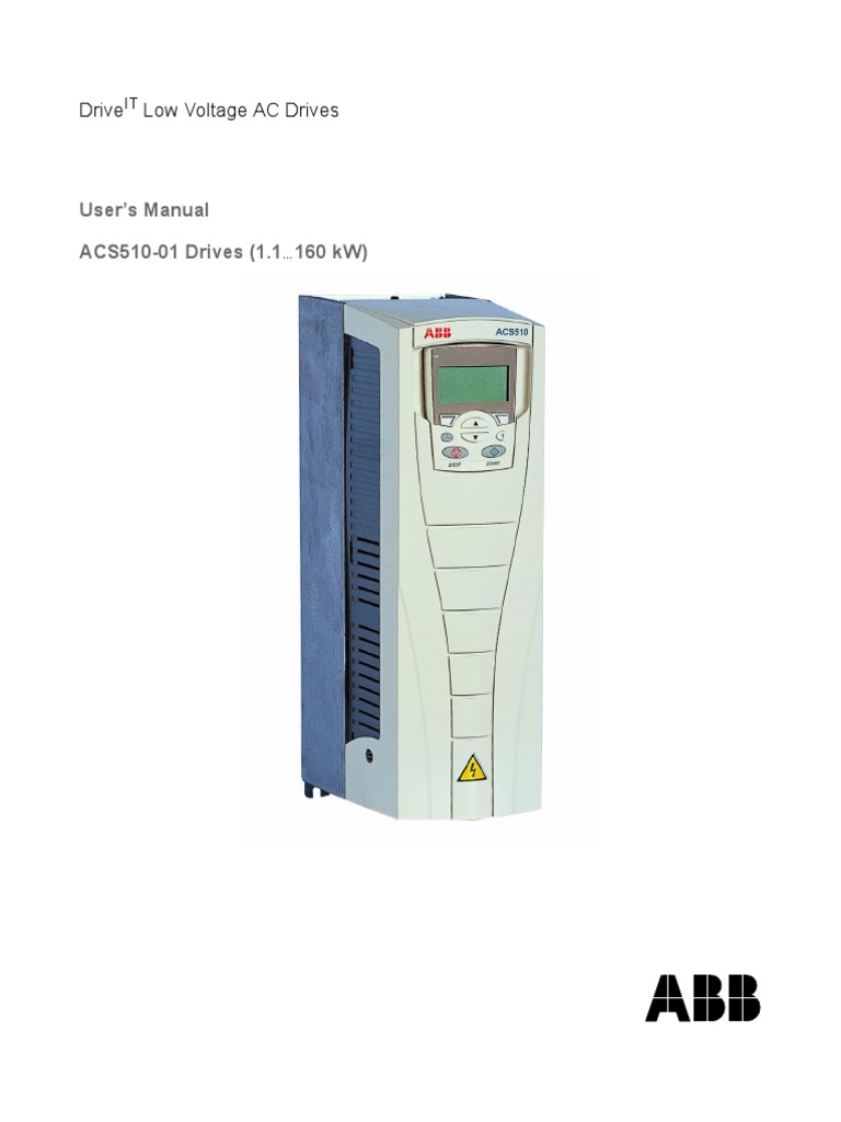 ACS510 01 UM RevD EN PDF | PDF | Electrical Wiring | Relay