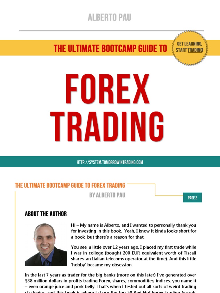 The Ultimate Bootcamp Guide To Trading Forex PDF | PDF | Order ...