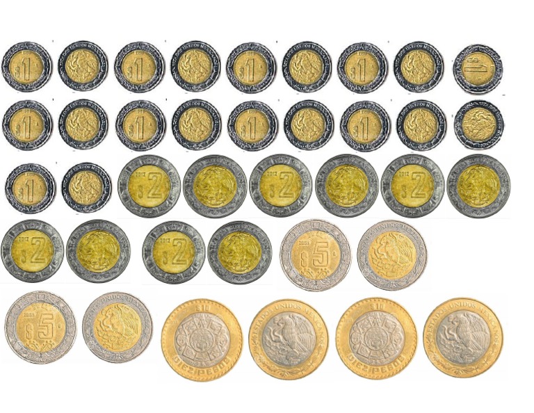 MONEDAS 1 2 5 10