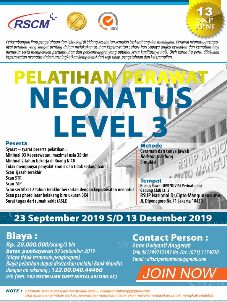Pelatian Neonatus Level 3 | PDF