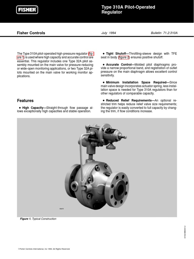 Fisher Controls: Tight Shutoff-Throttling-sleeve Design With TFE | PDF ...